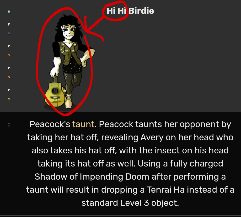 COLORBOX MUSTARD REFERENCE IN SKULLGIRLS | Fandom