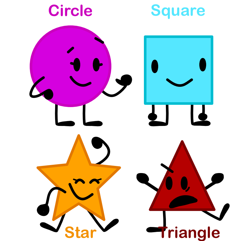 The Geometry Comics Cast | Fandom