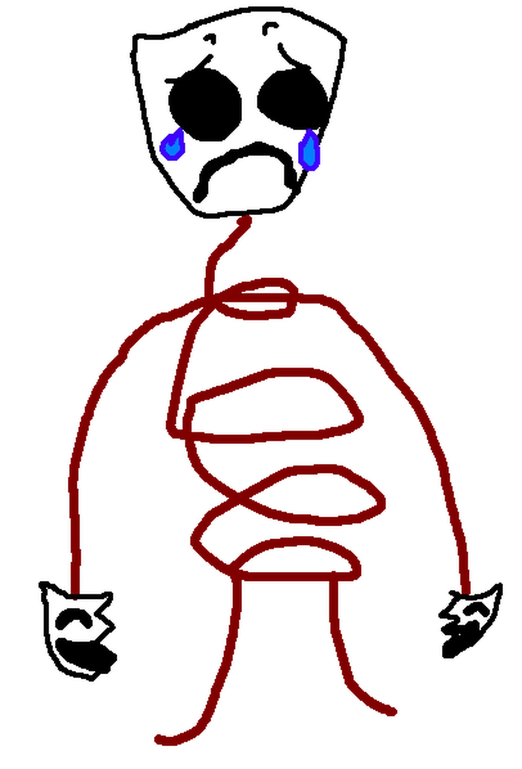 They broke my comedy mask... :( | Fandom