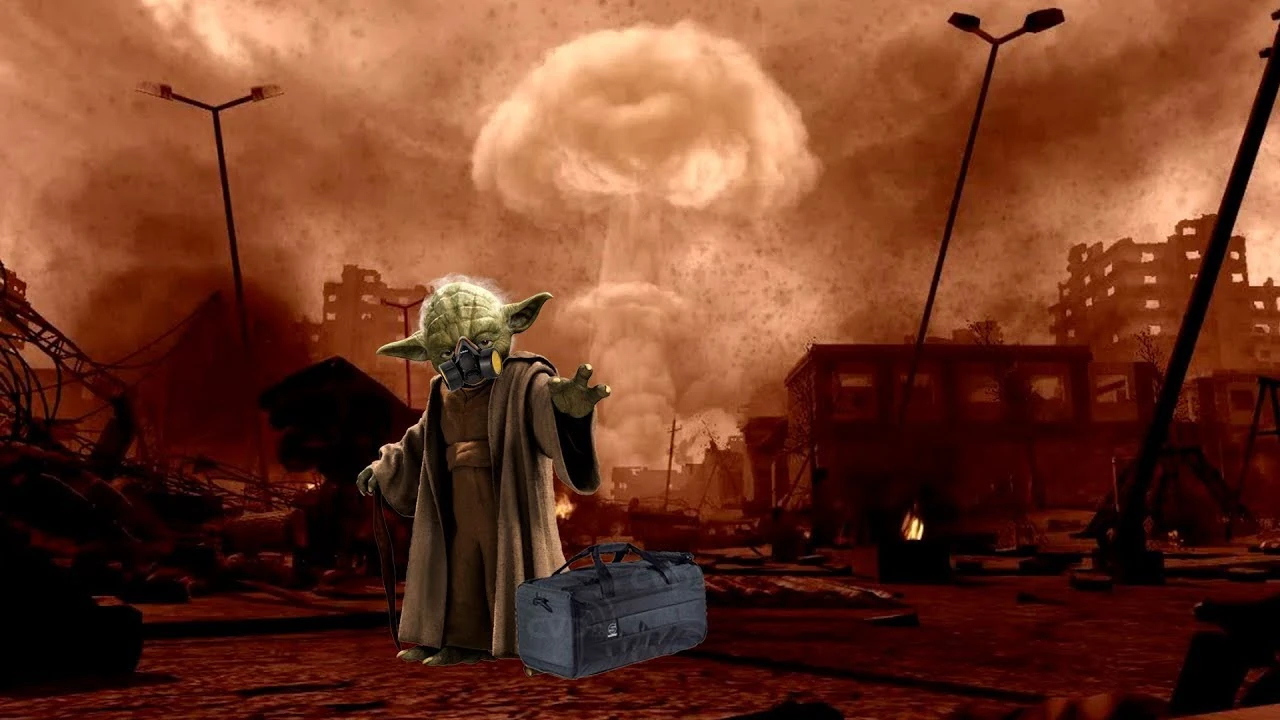Yoda commits crimes and lives after a nuke | Fandom