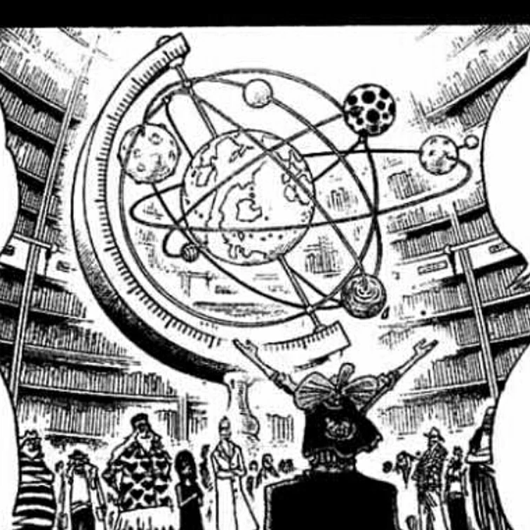 Which one is Enel's moon? | Fandom