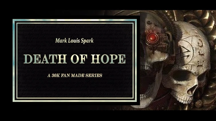 WTF is happening in Death of Hope? | Fandom