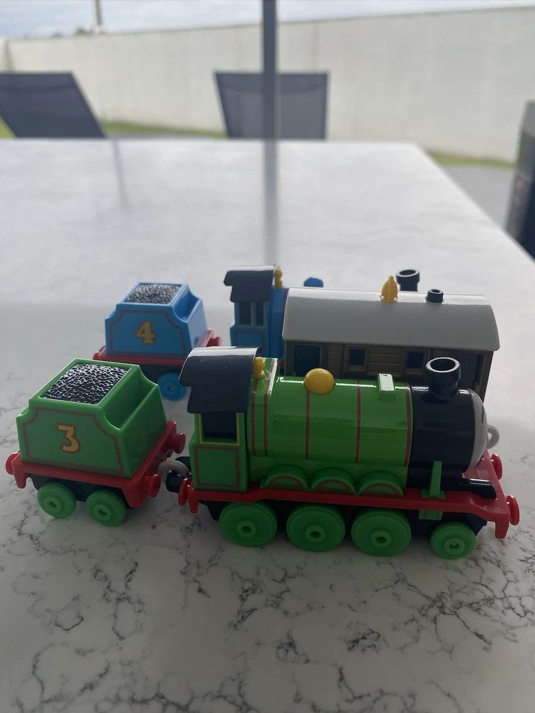 What is it with Toby being taller than characters like Gordon & Henry ...