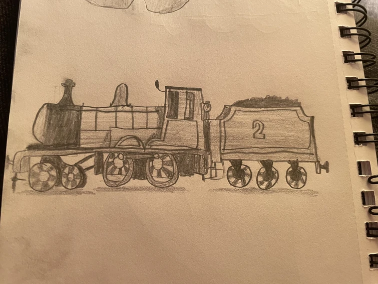 My drawings of Thomas and Edward | Fandom