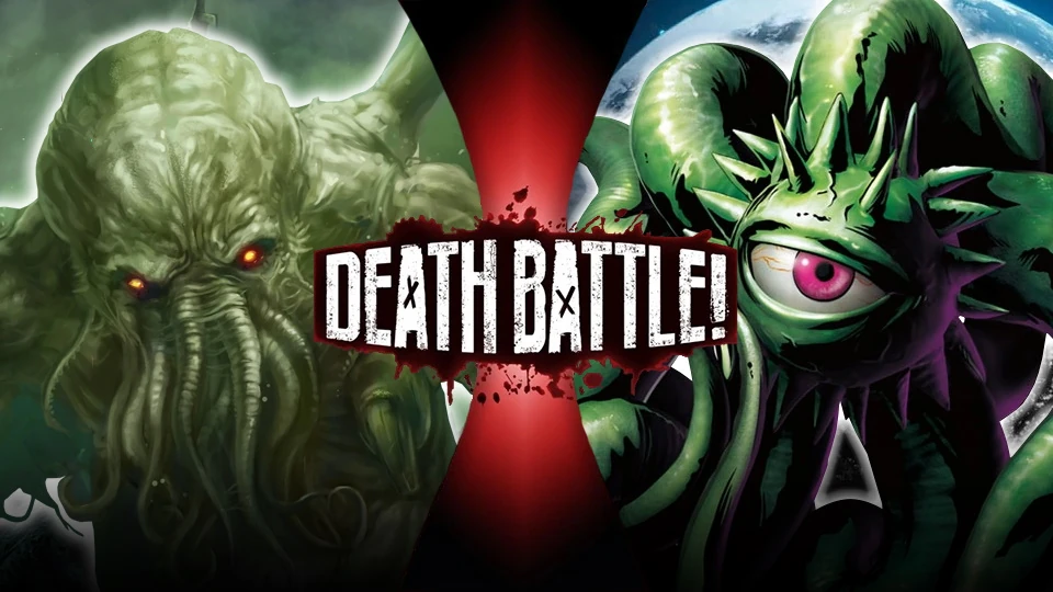 Cthulhu cs Shuma Gorath (H.P. Lovecraft vs Marvel) | Fandom