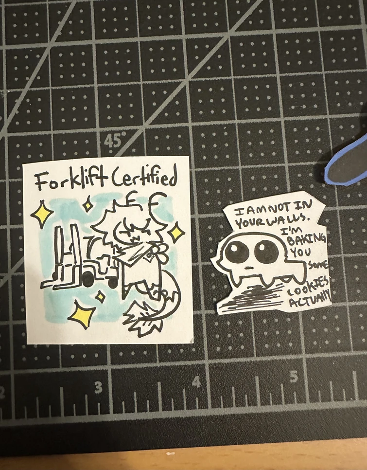 Im making stickers. | Fandom