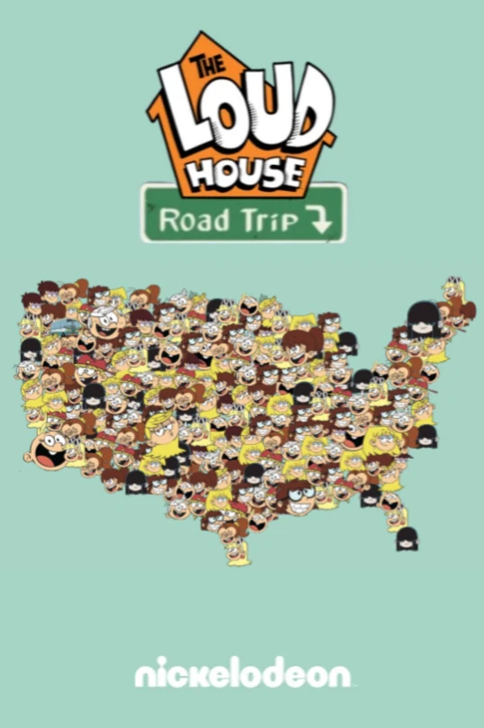 I made these 2 posters for The Loud House story arcs on Paramount+ ...