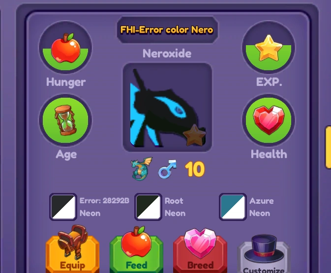 Selling/trading Fhl error Nero | Fandom