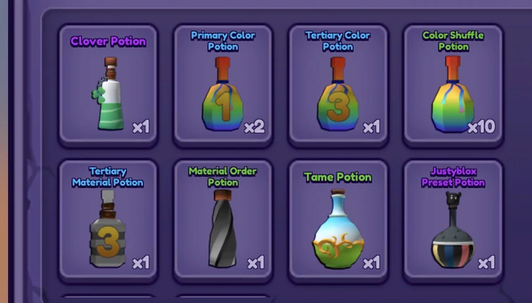 LF: secondary color pots | Fandom