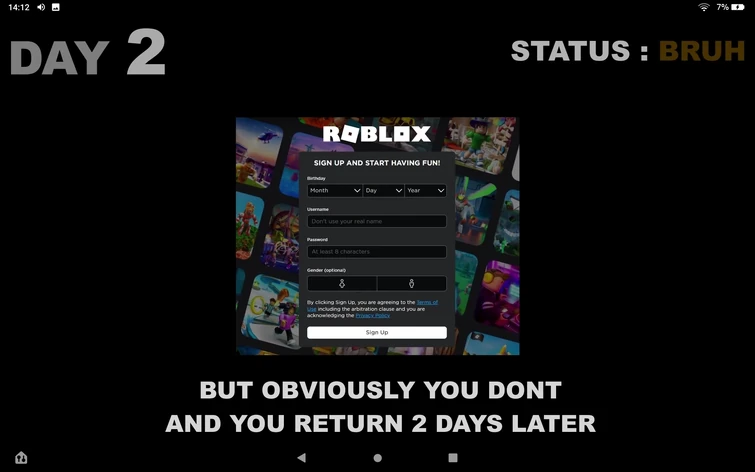 If you get infinite Robux in Roblox (Timeline) | Fandom