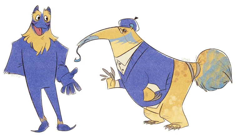 here some cool fan art of these two (not my) | Fandom