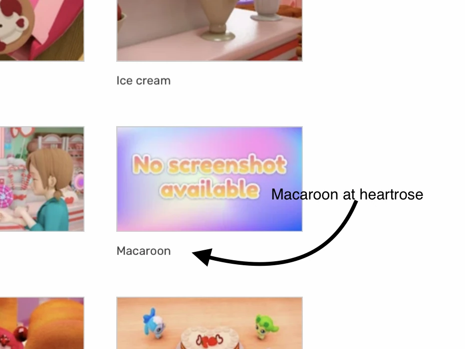 Macaroon at Heartrose, NEW!!!!!! | Fandom