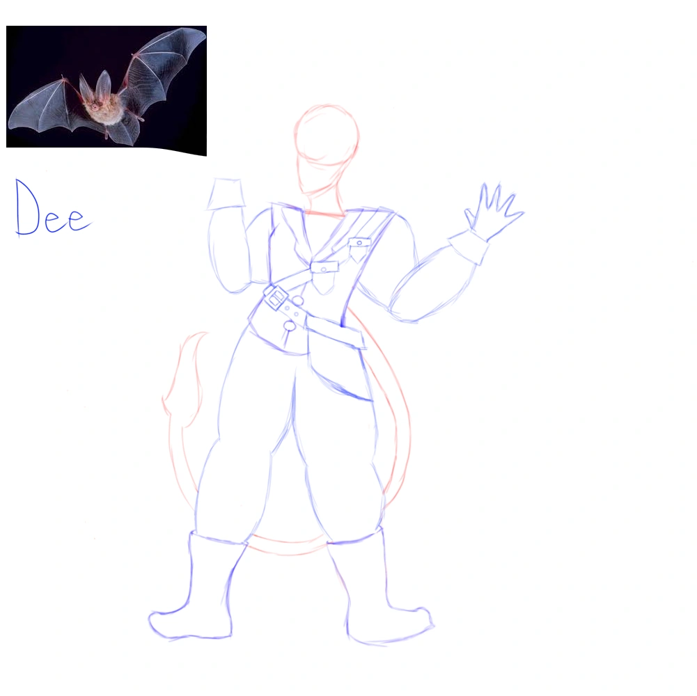 *THROWS UNFINISHED OC ART AT YOU* | Fandom