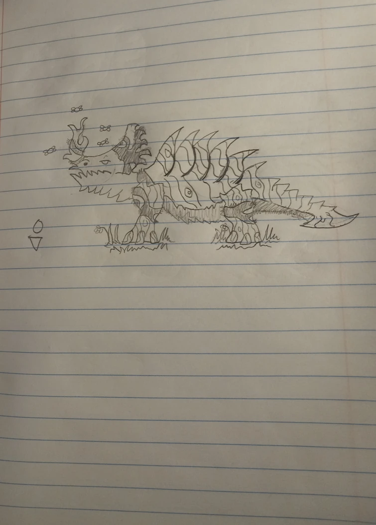 some hand drawn creature concepts | Fandom