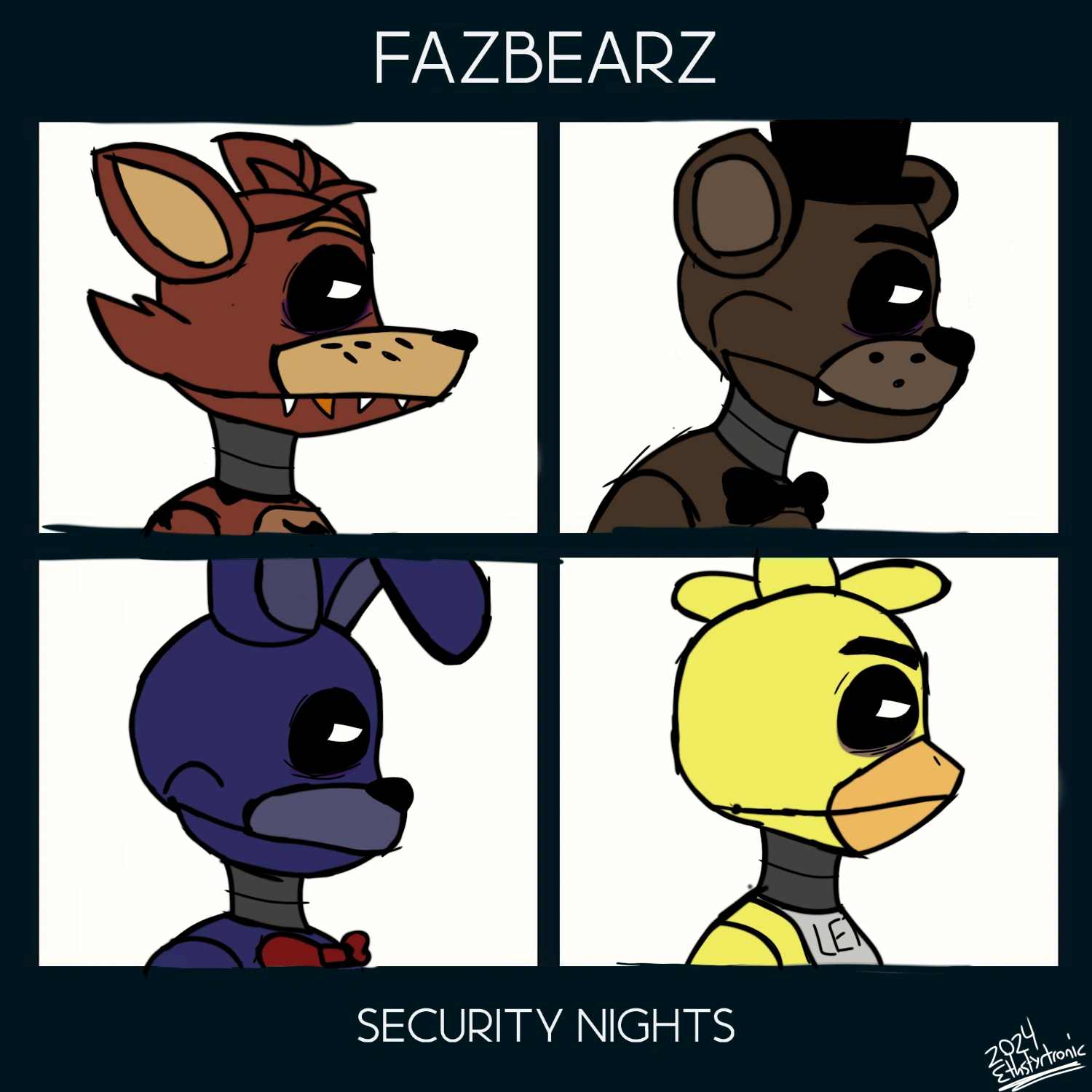 Gorillaz x FNaF = Fazbearz | Fandom