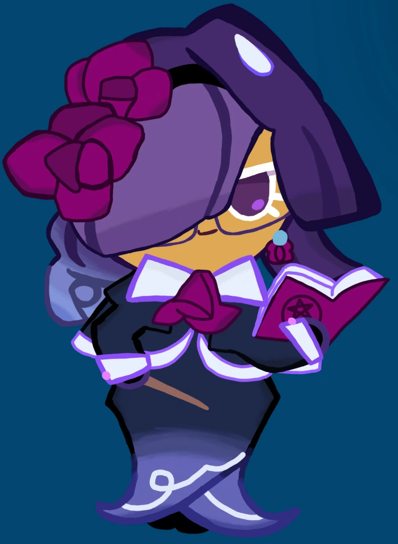 Blackberry Cookie’s Professor Paranormal 101 costume from OvenBreak ...