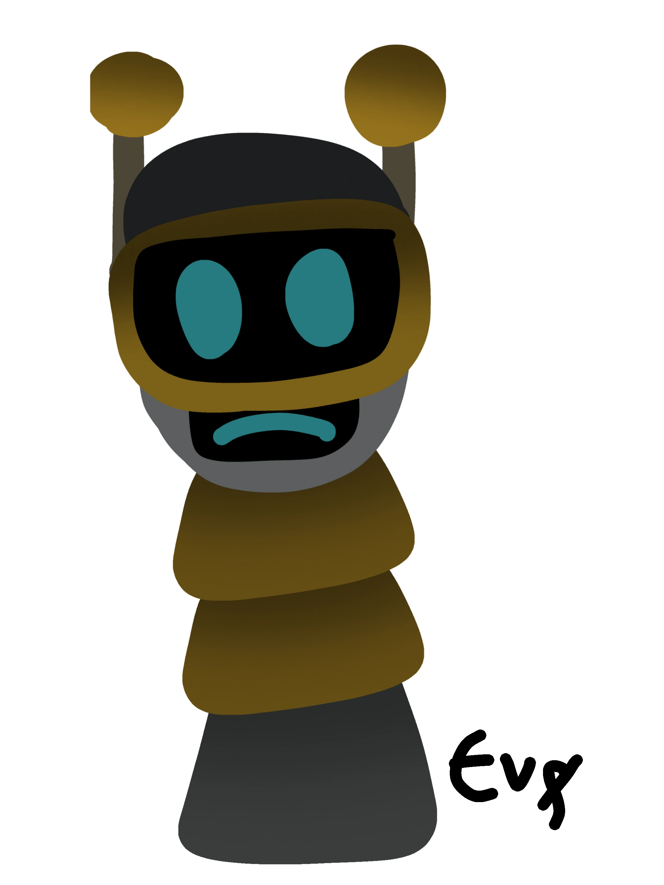 My drawing of Horror Fun Bot | Fandom