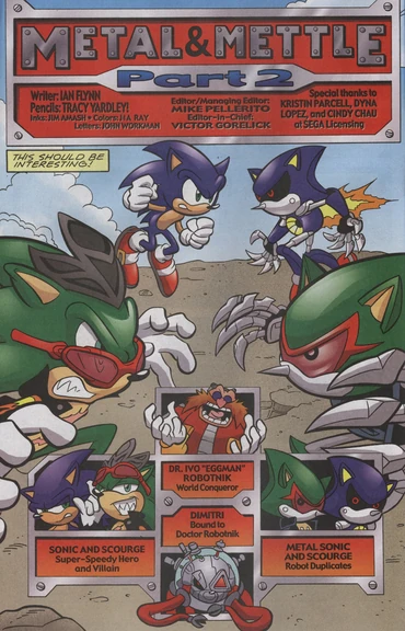 Discuss Everything About Sonic Wiki Zone | Fandom