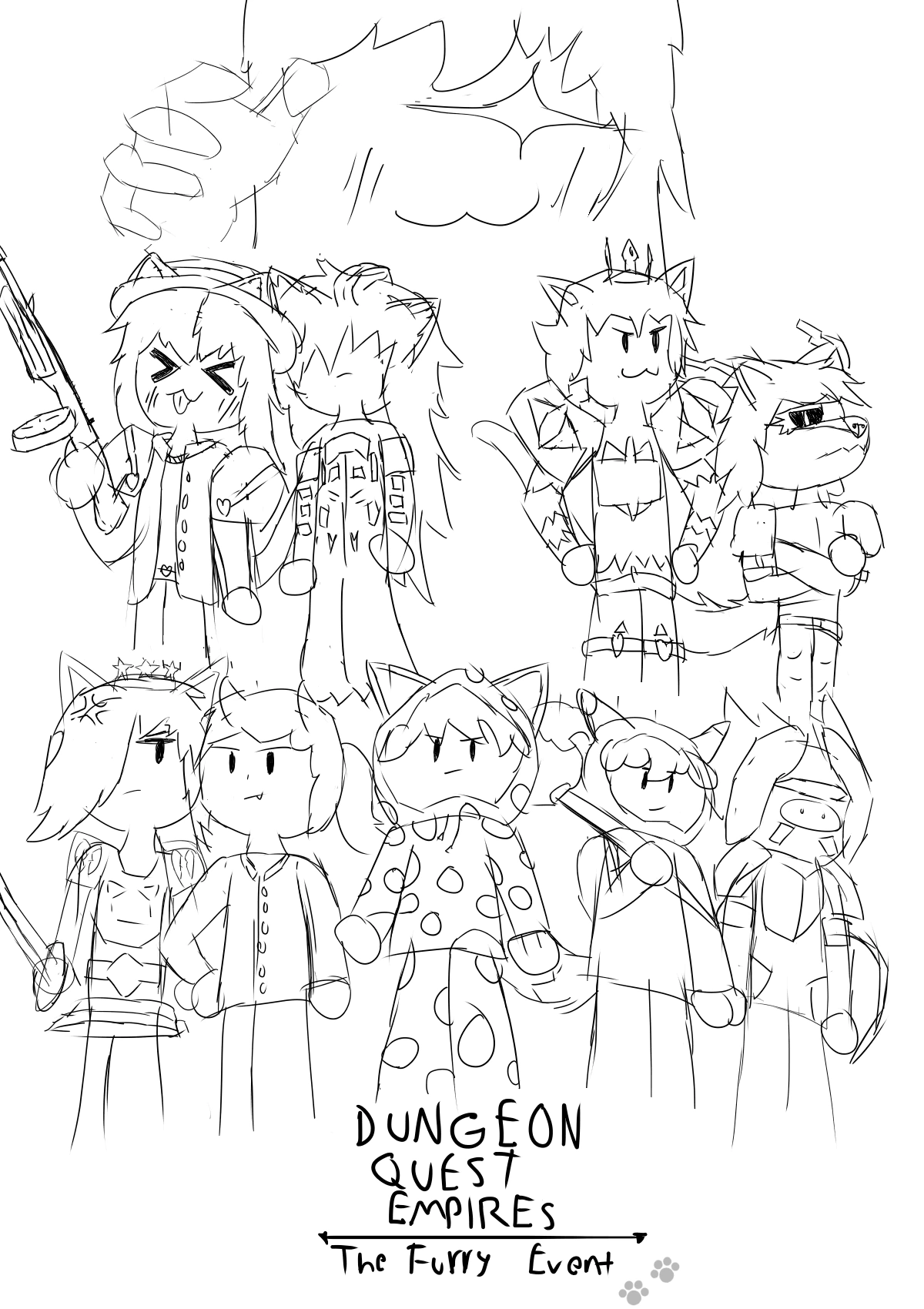 The fuwwy event | Fandom