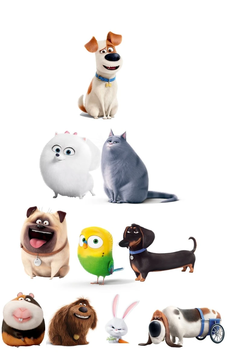 “The Secret Life Of Pets” Pyramid | Fandom