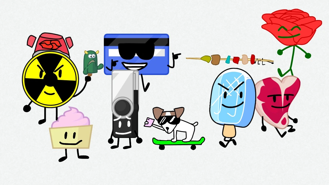 BFDI Mini: Favorites - Cast | Fandom