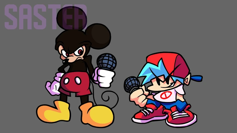Oh yeah I almost forgot that Saster drew the Welcome (Old) Mouse | Fandom