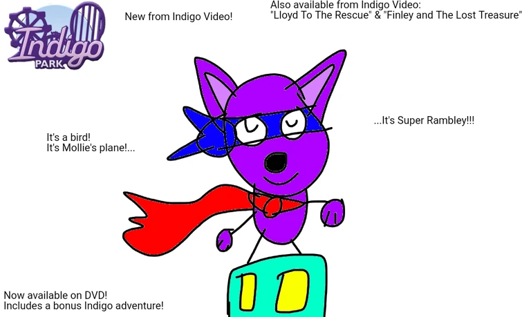 Indigo Video's Super Rambley! | Fandom