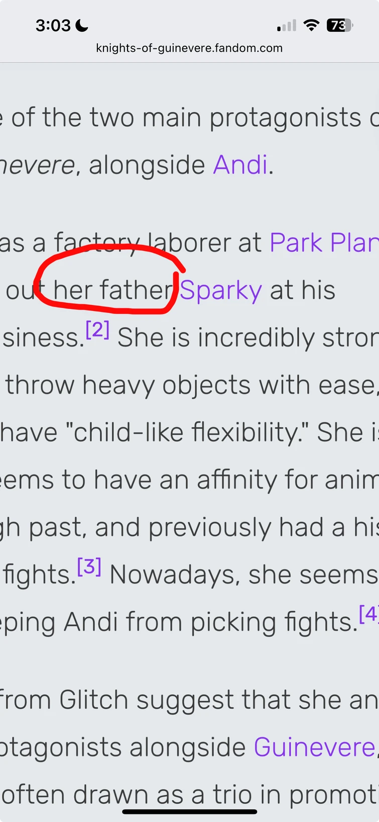 HUH??? (Regarding Sparky) | Fandom