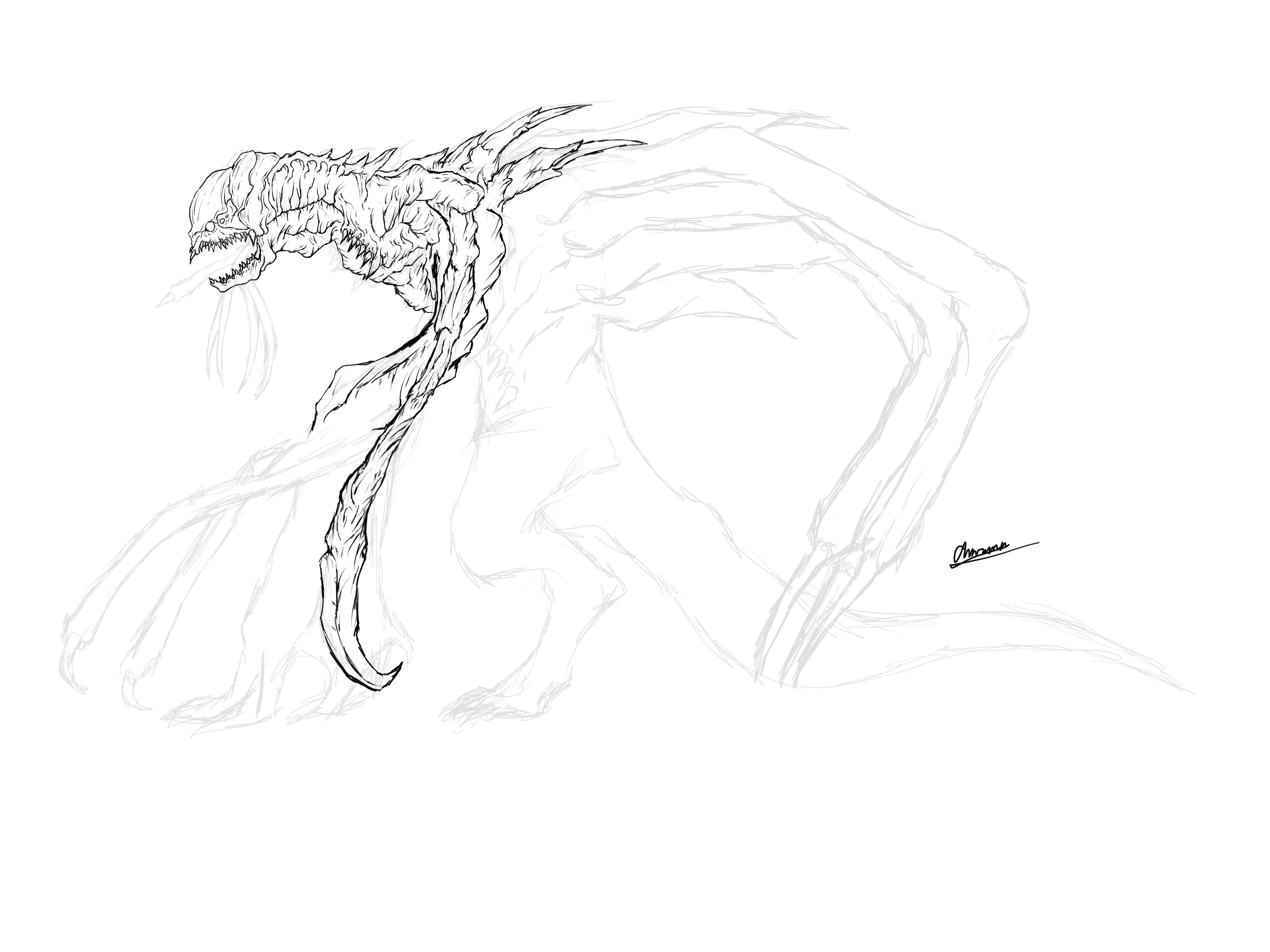 Kaiju Concept Art Stuff | Fandom