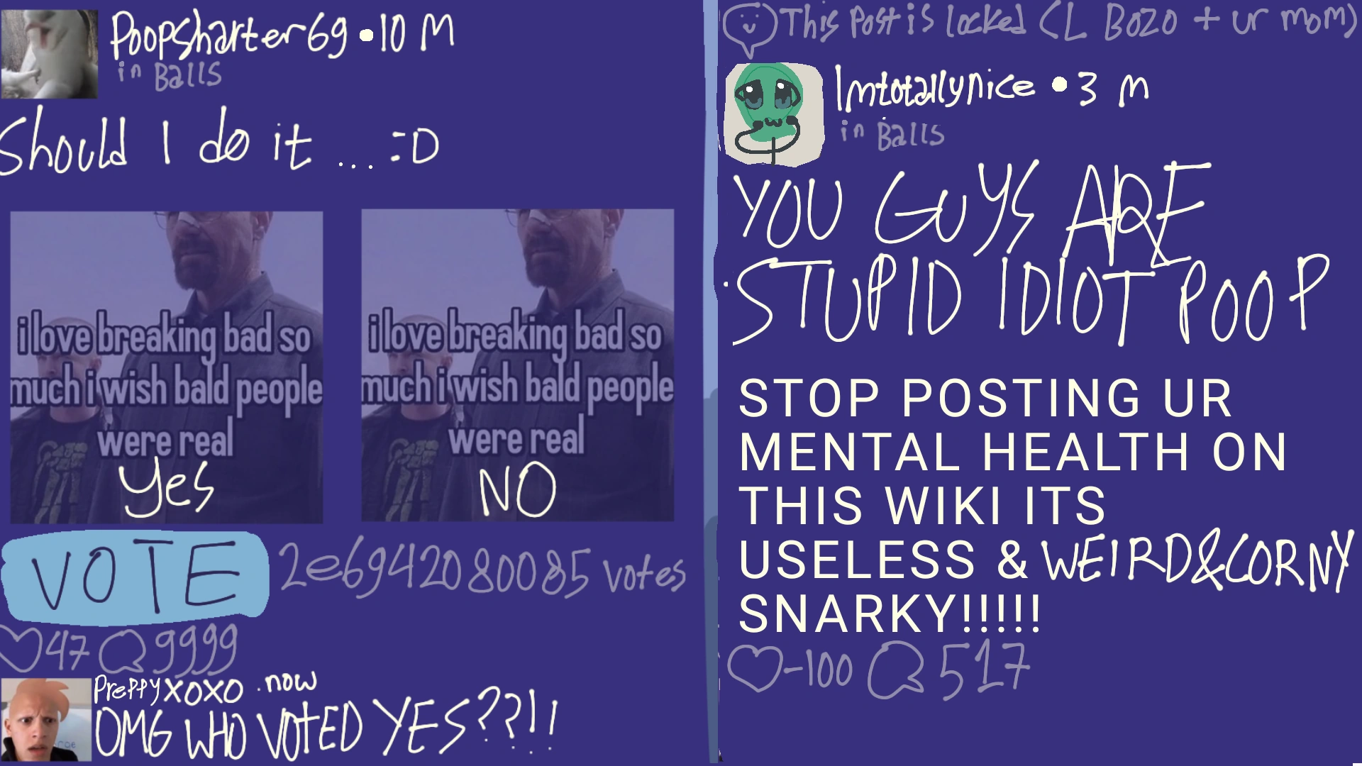 How the BFDI wiki has been feeling this week | Fandom