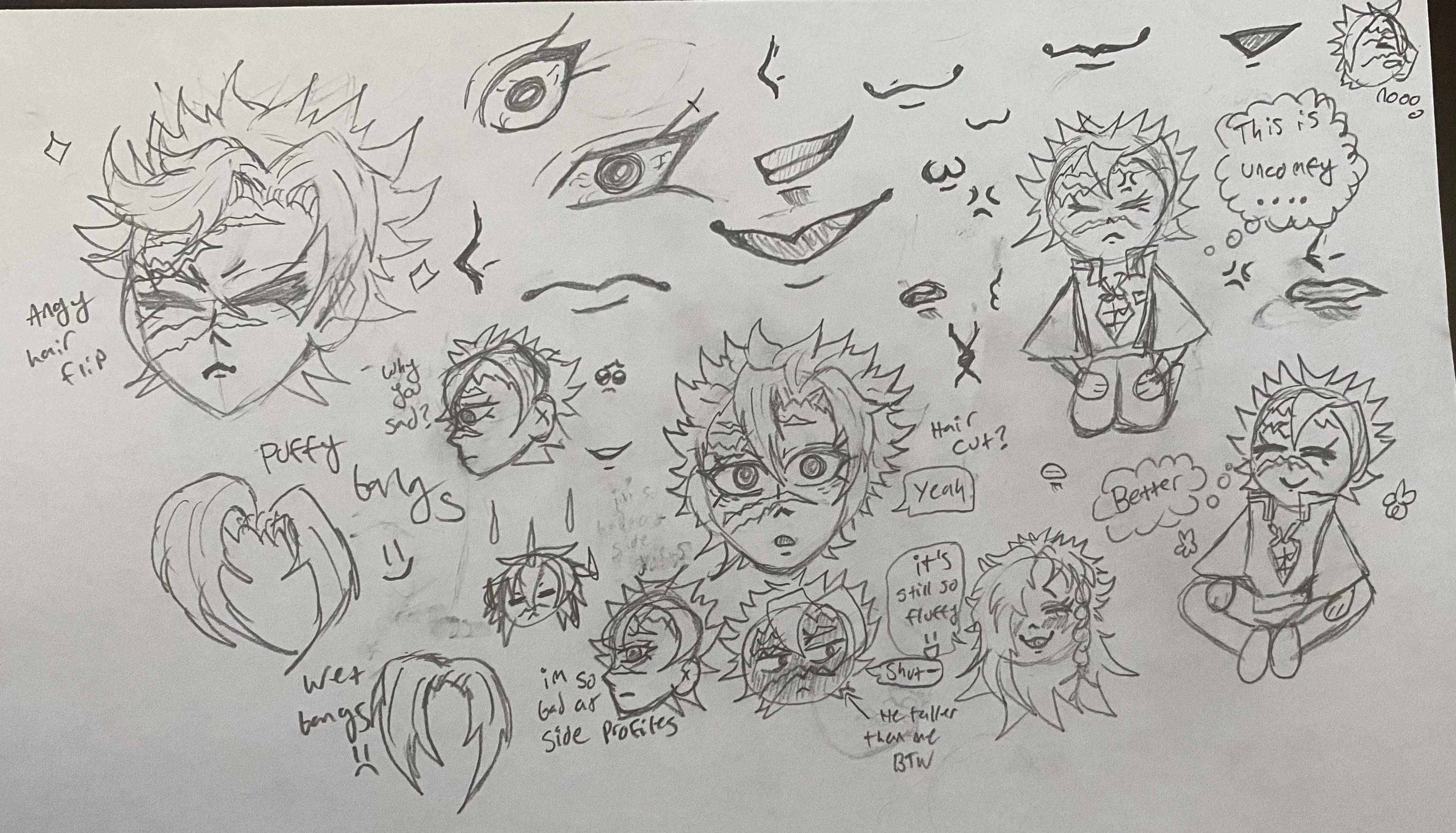 Dumb Sanemi doodles I doodled | Fandom