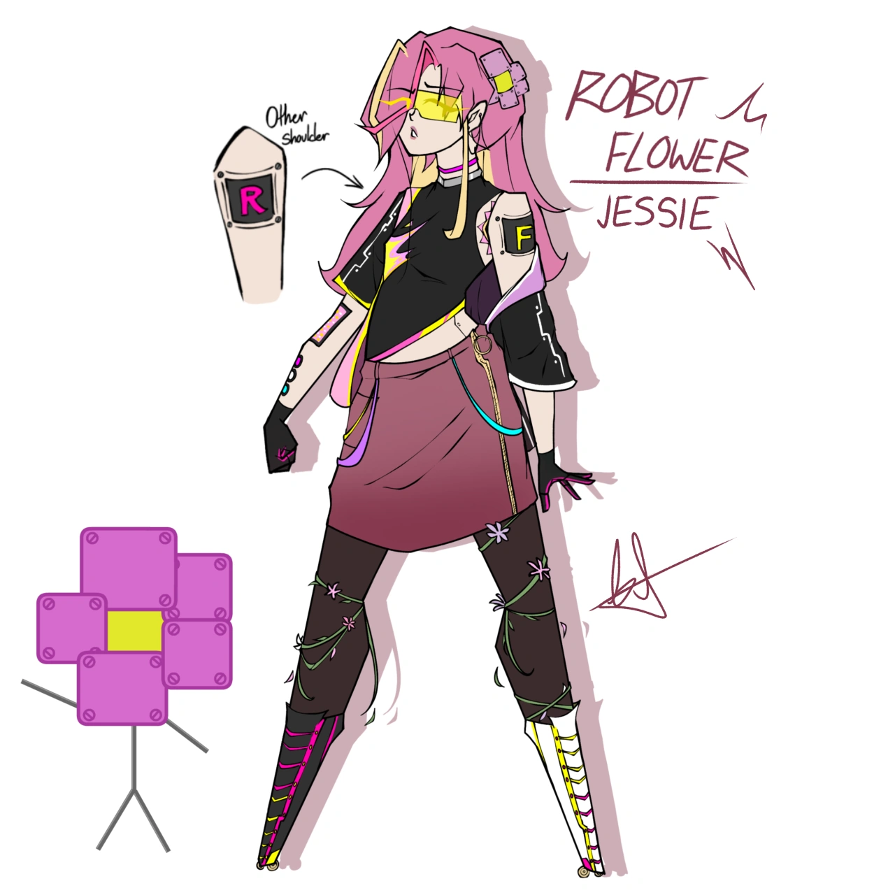 Fobot Rlower | Fandom