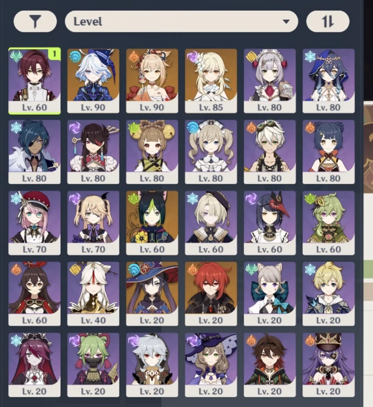 (advice needed) i got heizou from the standard banner! | Fandom