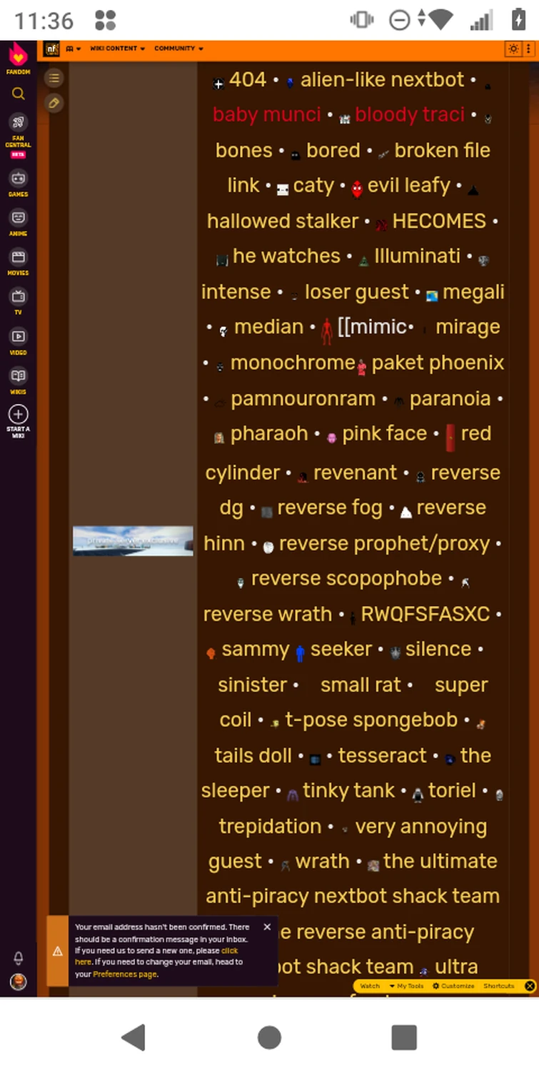 Discuss Everything About Nico's Nextbots Fanmade Wiki | Fandom