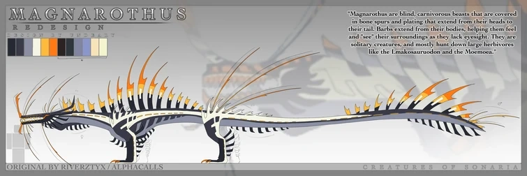 I like it ? (Magna redesign opinion) | Fandom