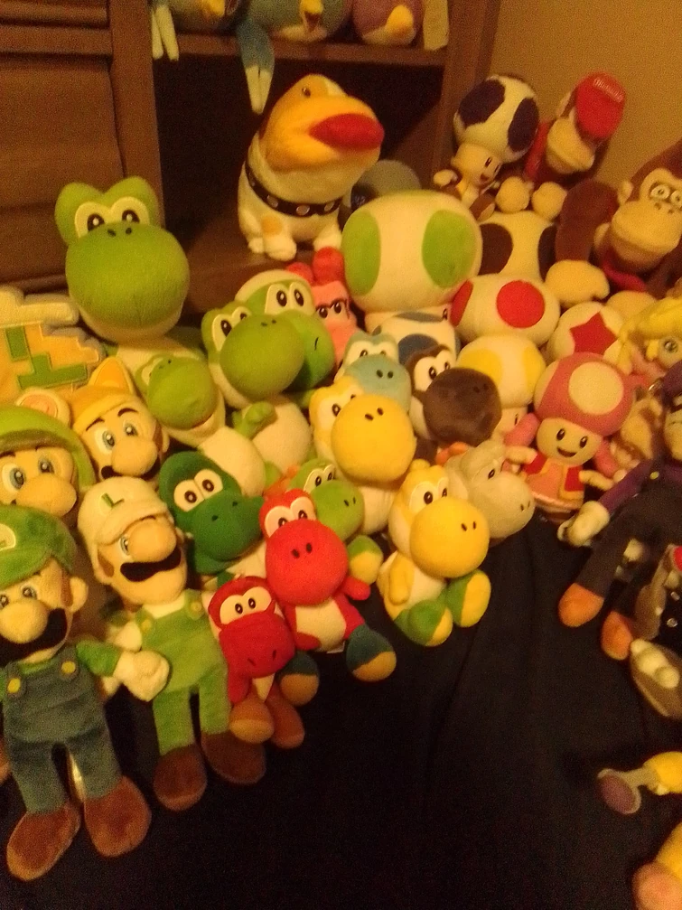 Discuss Everything About Super Mario Plushes Wikia | Fandom