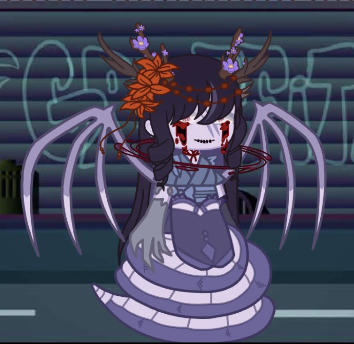 I made a horror oc :) (TW) | Fandom