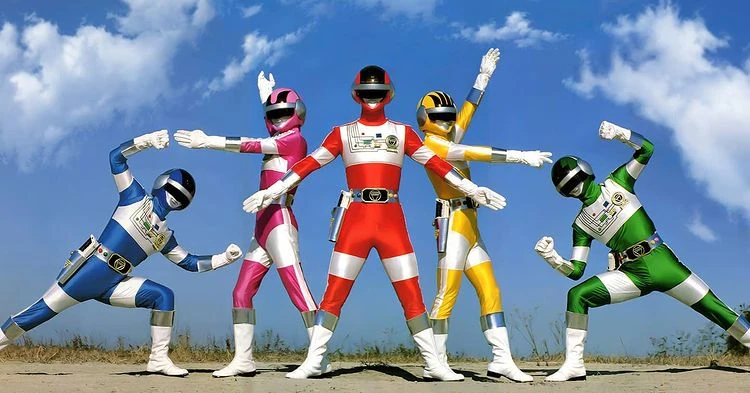 Super Sentai 50 Encyclopedia: Chodenshi Bioman | Fandom