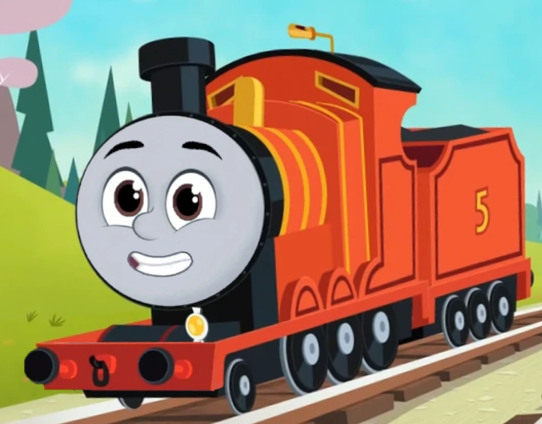 James as a kid engine | Fandom