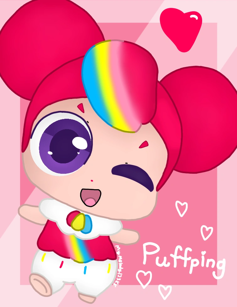 Puffping Fanart 🌈 ️ | Fandom