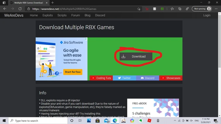 anybody know how to get multiple roblox instance thing working | Fandom