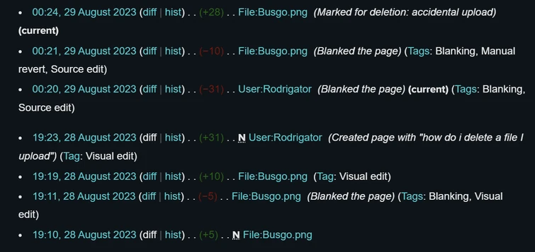 Accidental upload | Fandom
