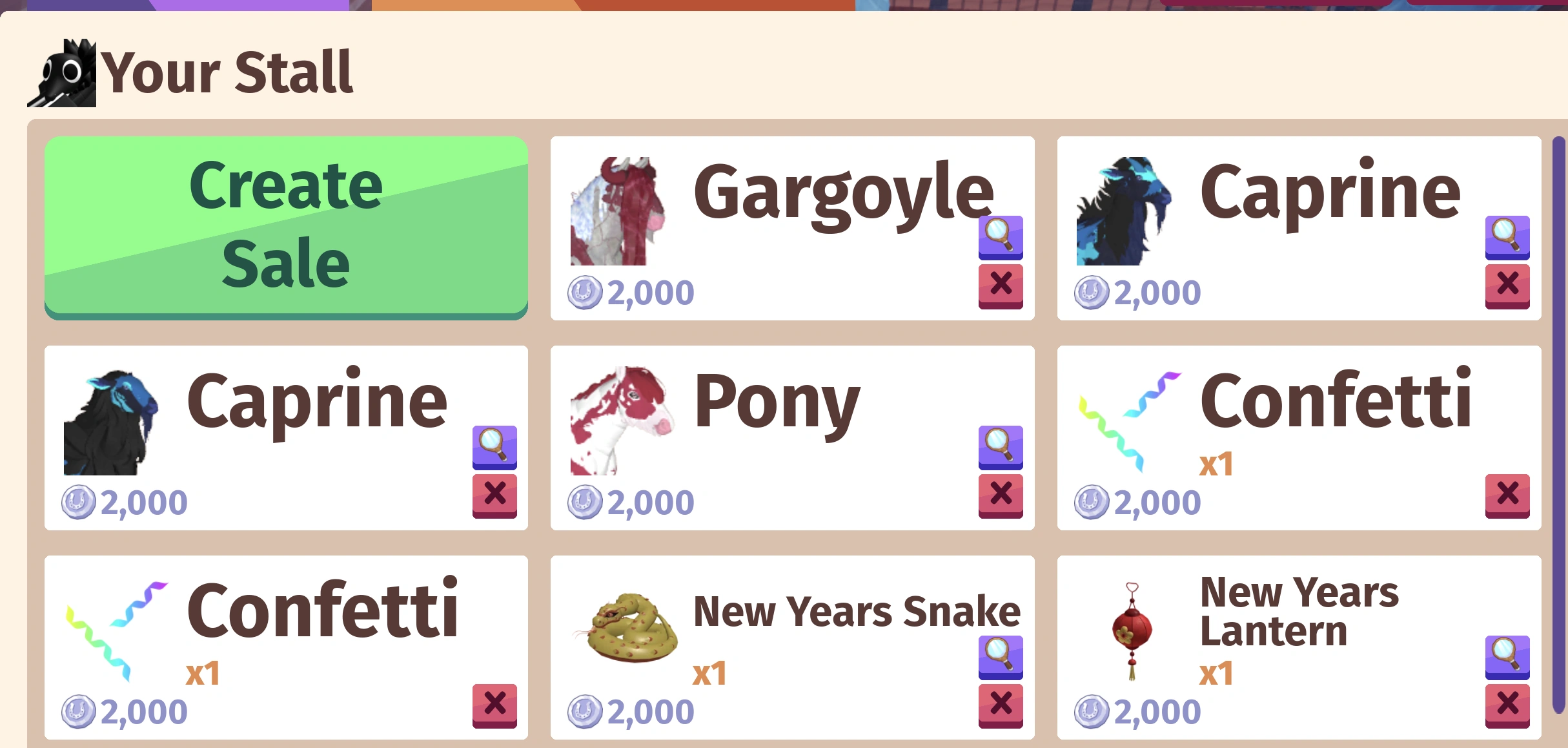 Selling this stuff for 2k (Everything is 2k!!) | Fandom