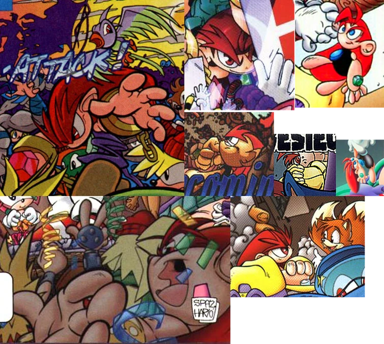 Astal's many cameos in the Archie Sonic comic | Fandom