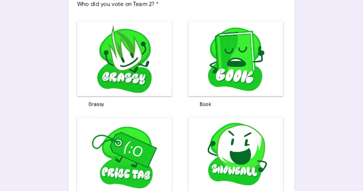 results of my tpot 18 poll | Fandom