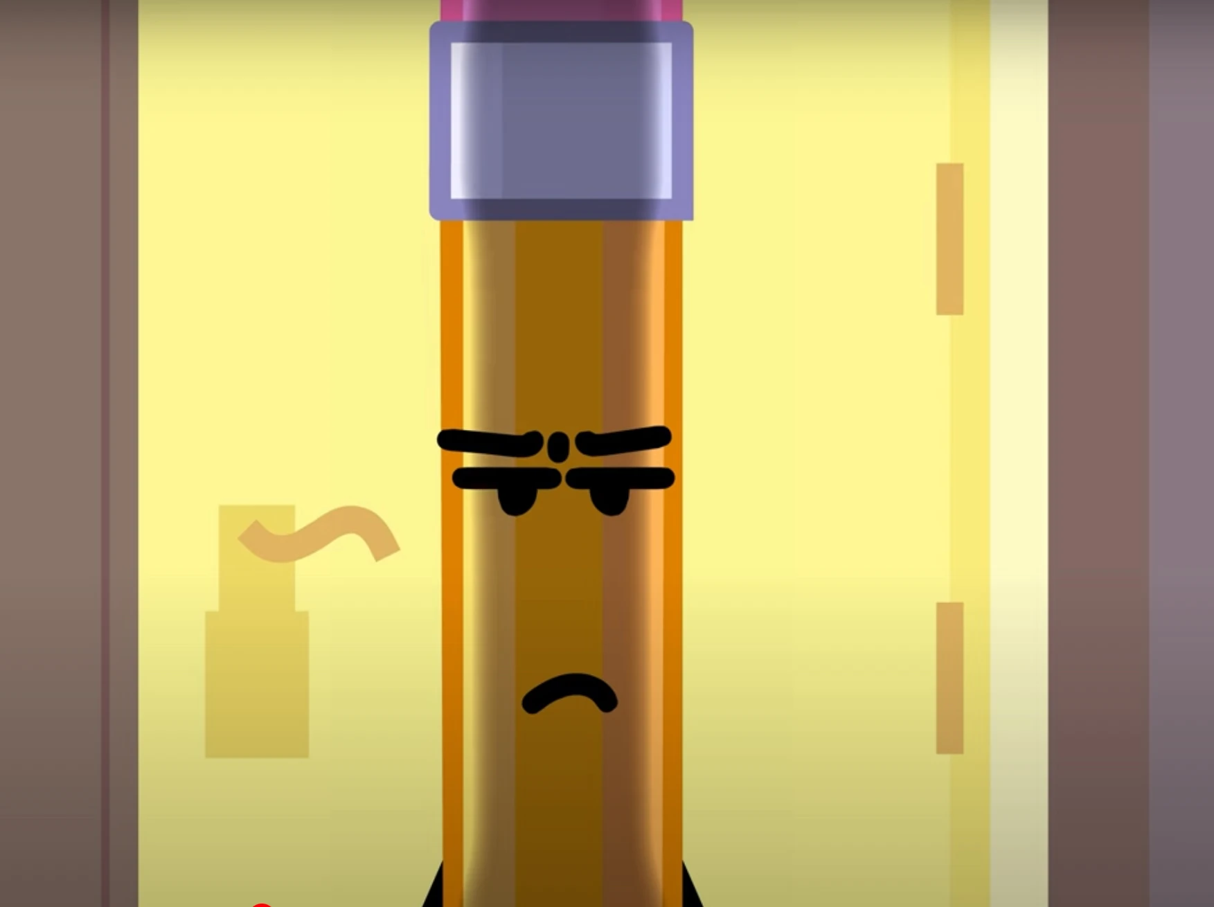 i love how pissed off pencil is here | Fandom