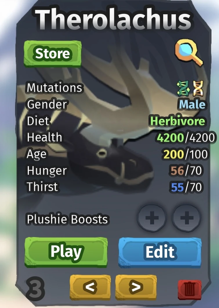 Trading overgrown glimmer thero for overgrown thero | Fandom