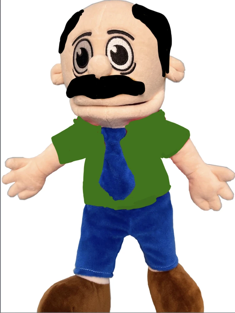 This is what the luigi puppet could look like. | Fandom