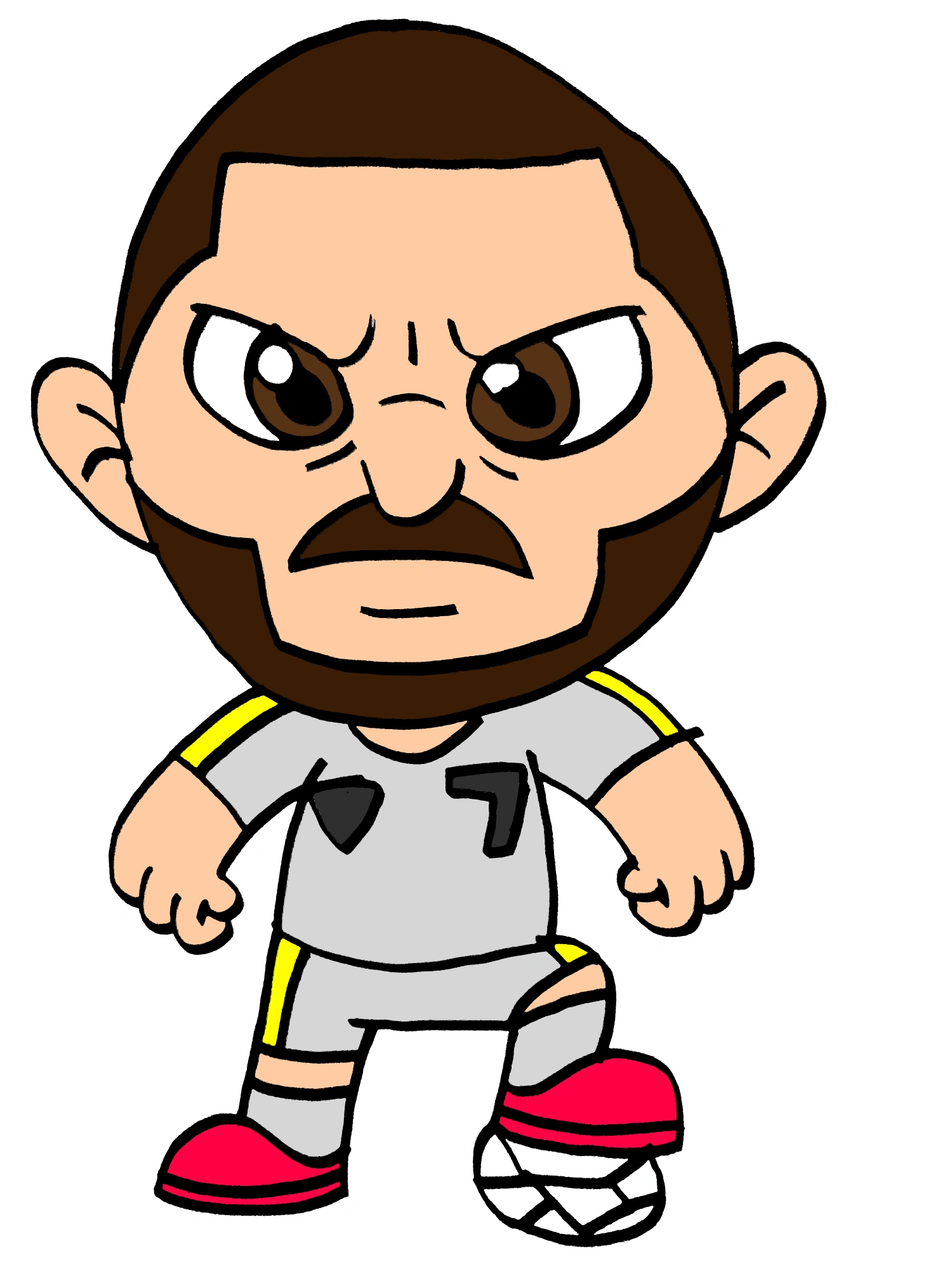 My drawing of Eden Hazard | Fandom