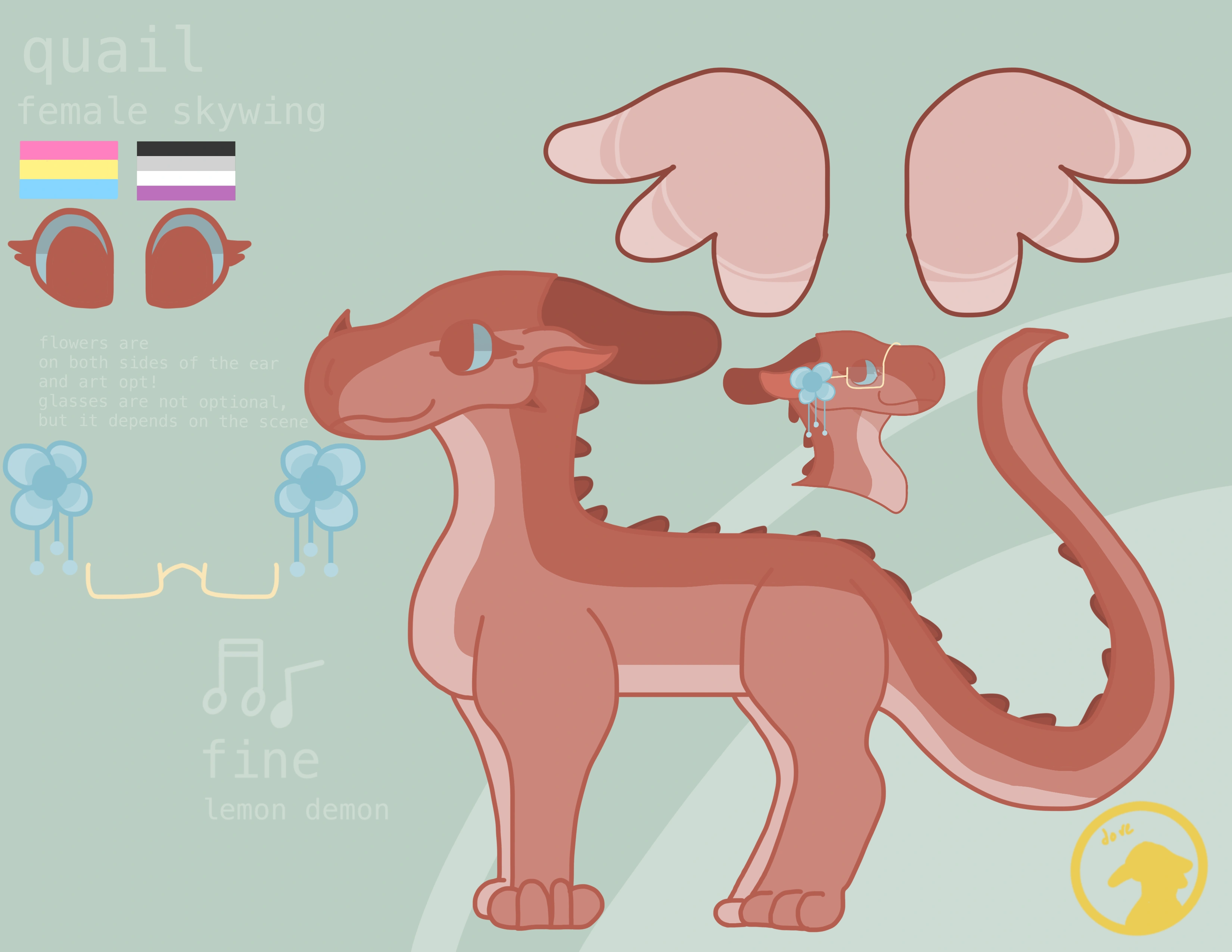 Art + Babeh and Ref sheet Raffle | Fandom